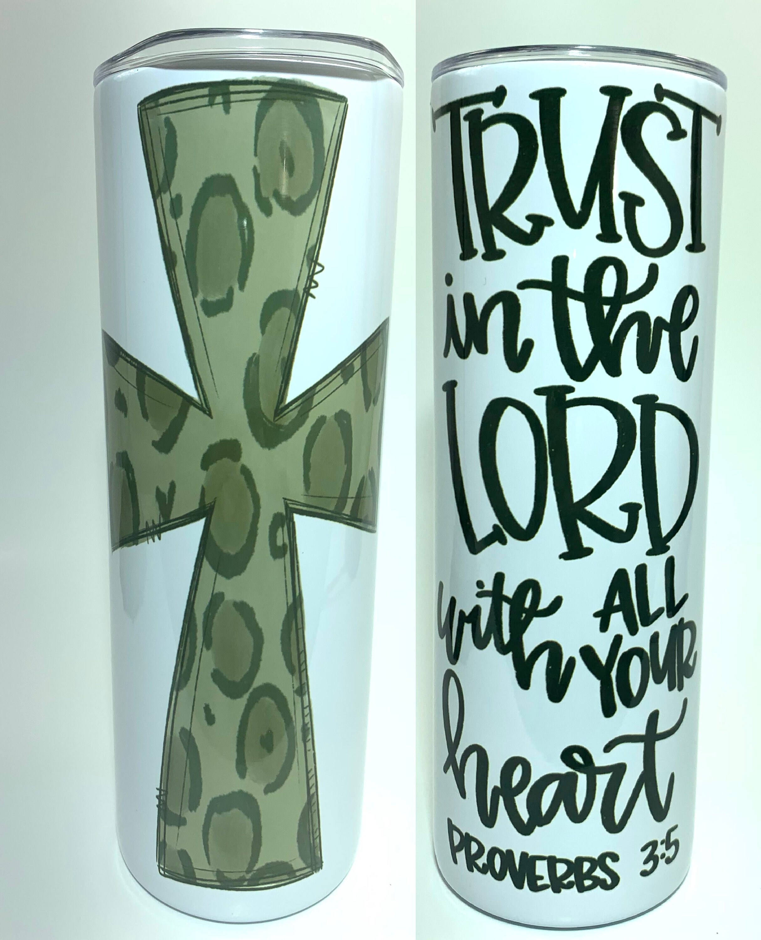 Inspirational Tumblers Bible Verses Scripture Insulated - Etsy