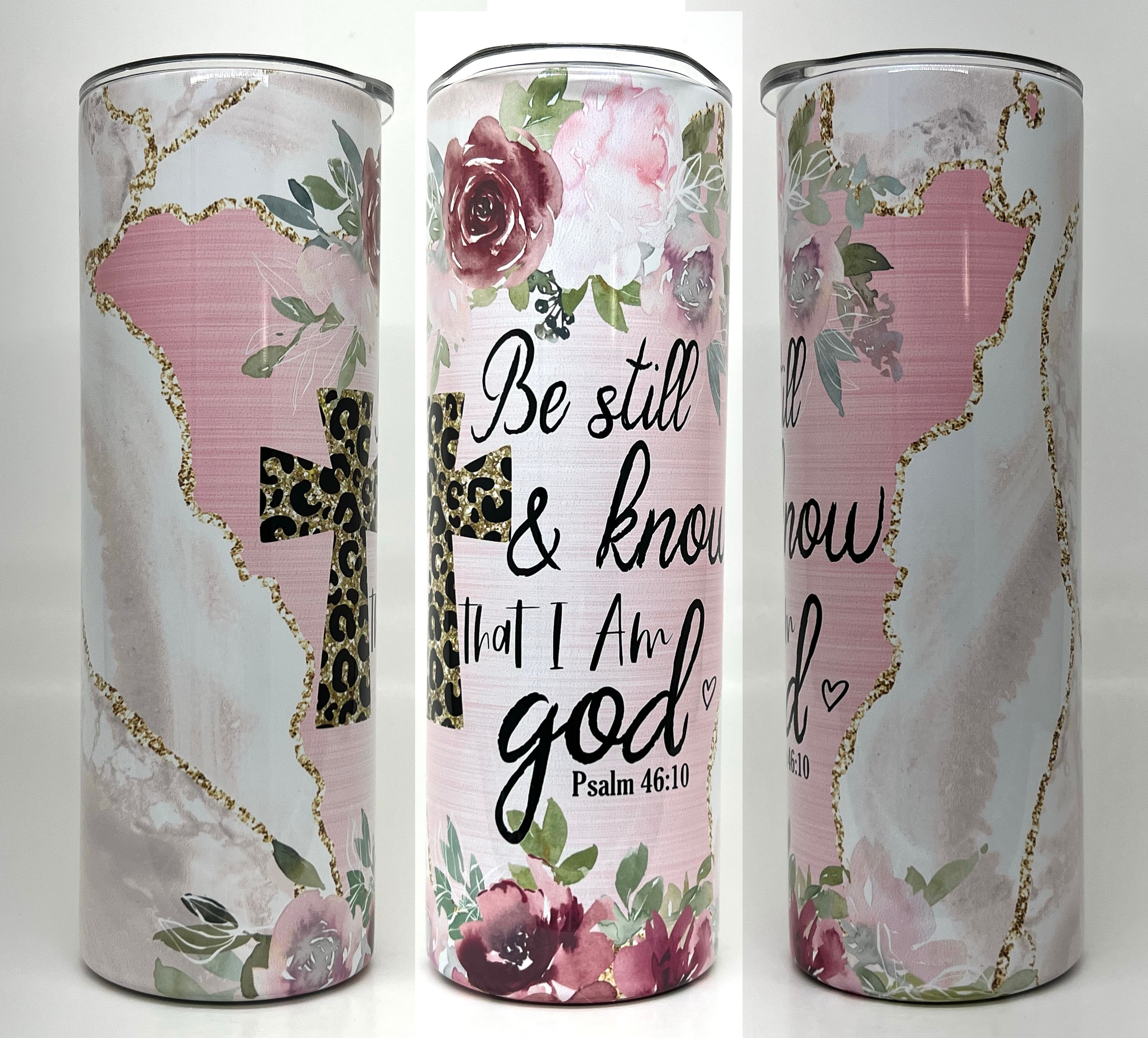 Inspirational Tumblers Bible Verses Scripture Insulated - Etsy