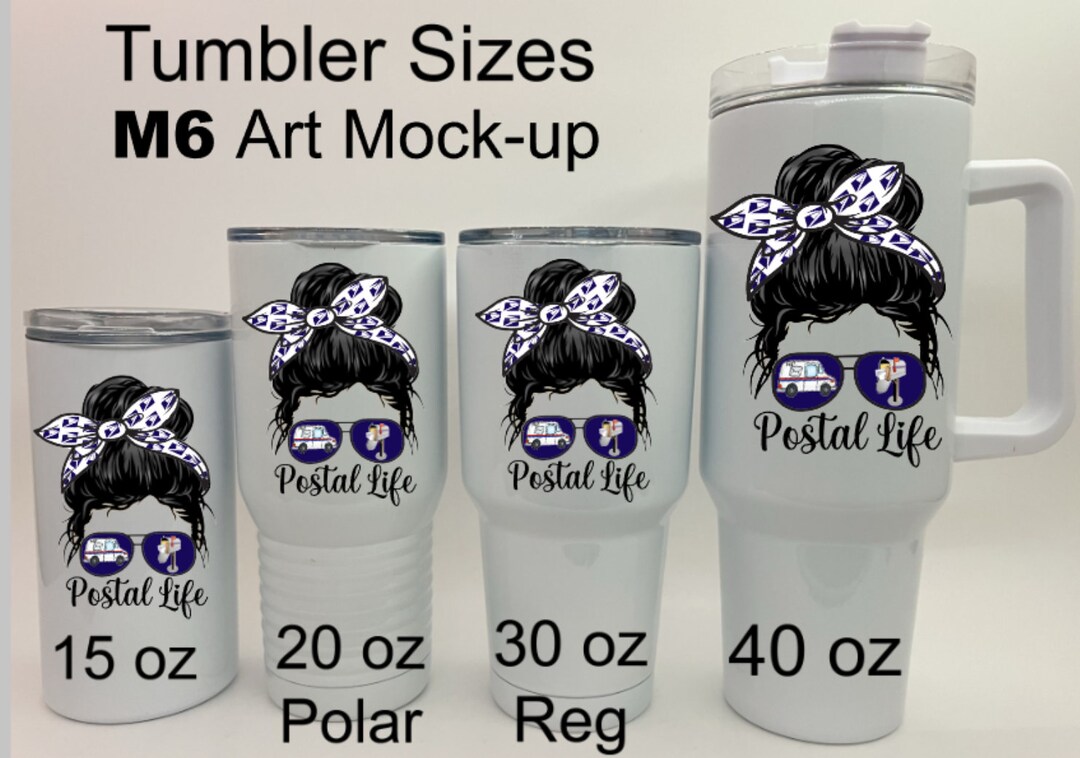 USPS Tumblers - 10 Artwork Options and 5 Tumbler Options Postal Service ...