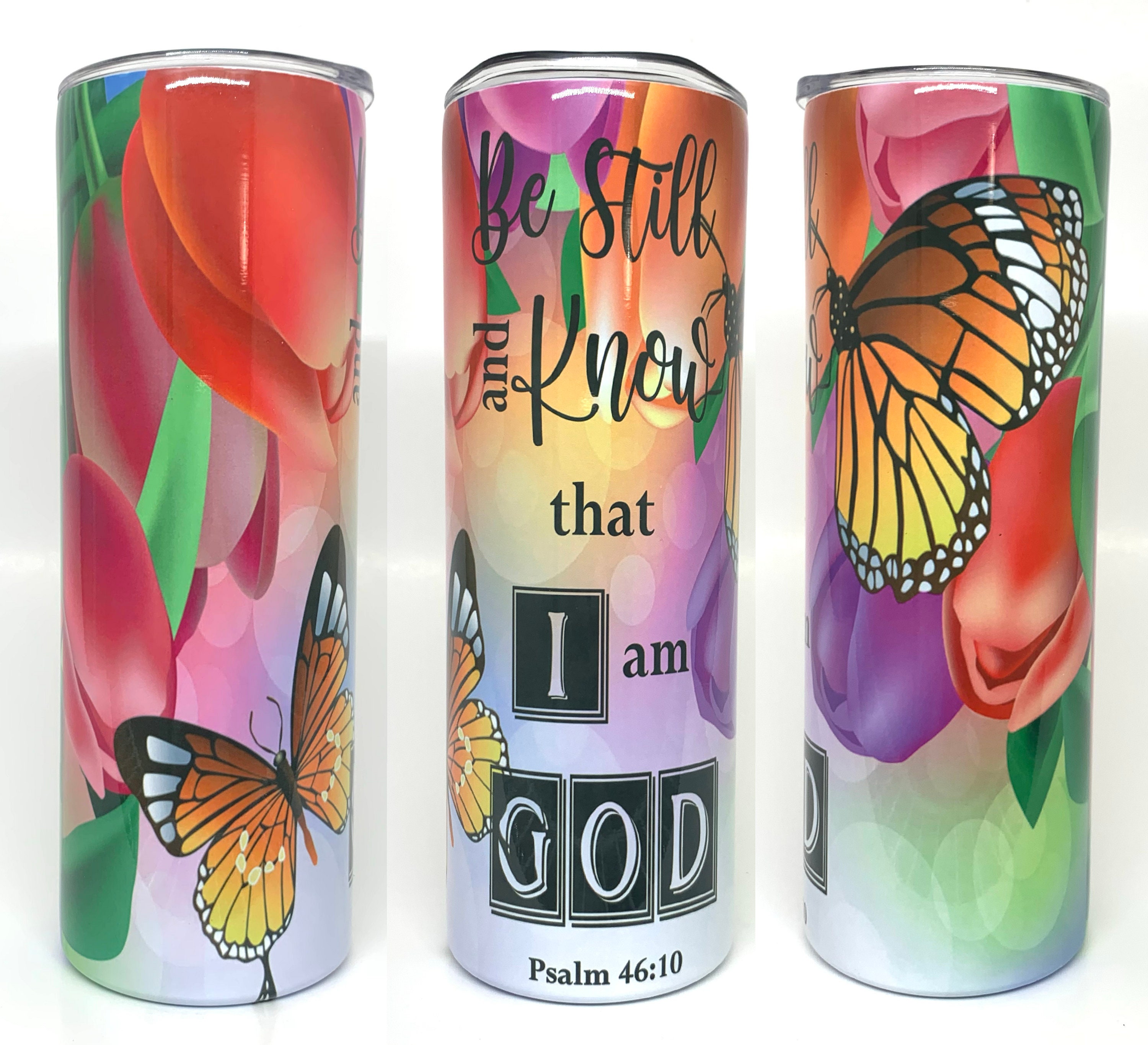 Inspirational Tumblers Bible Verses Scripture Insulated - Etsy