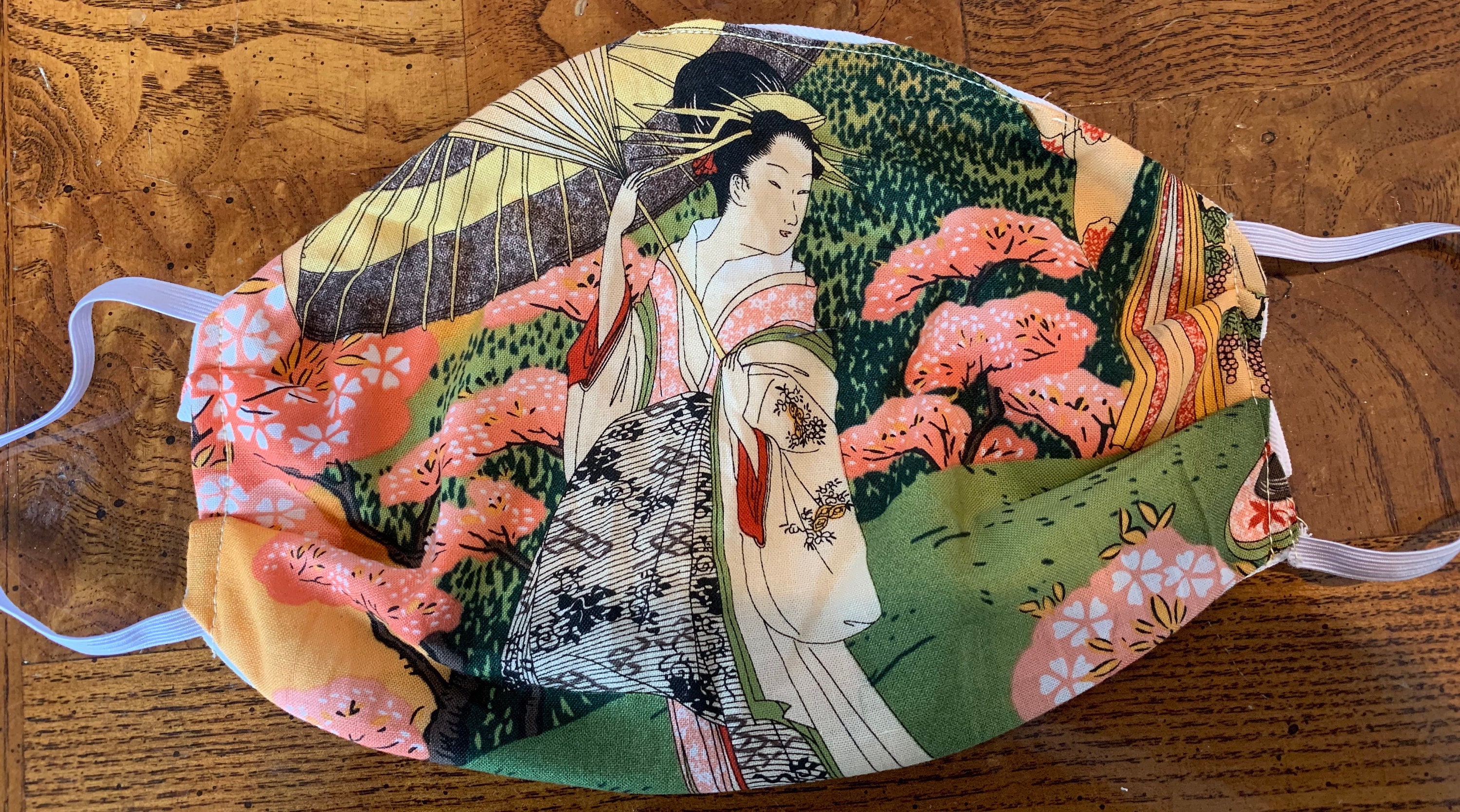 Japanese Geisha Masks at Leroy Ureno blog