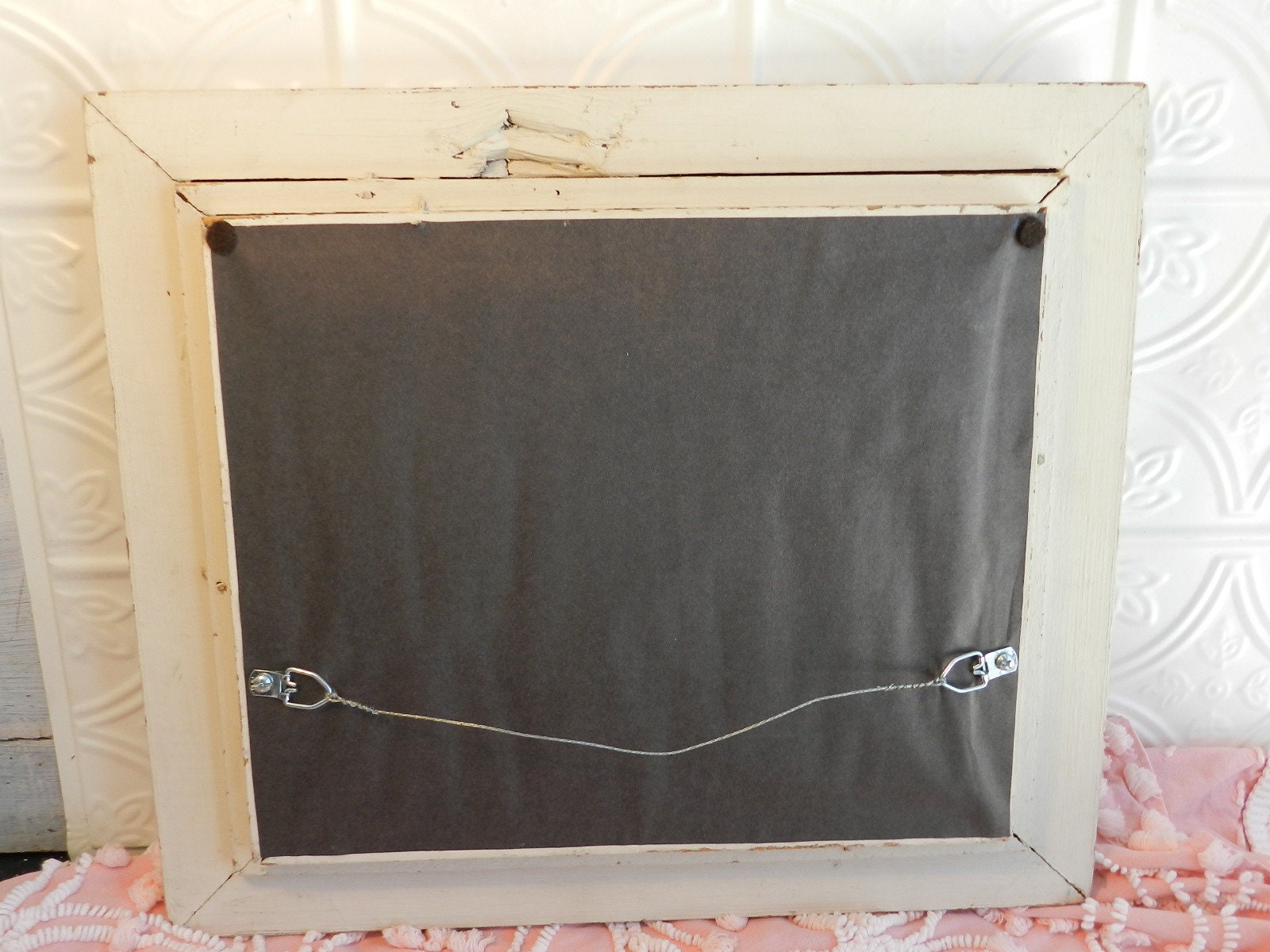 FRENCH COUNTRY SHADOW Box/winter Scene - Etsy