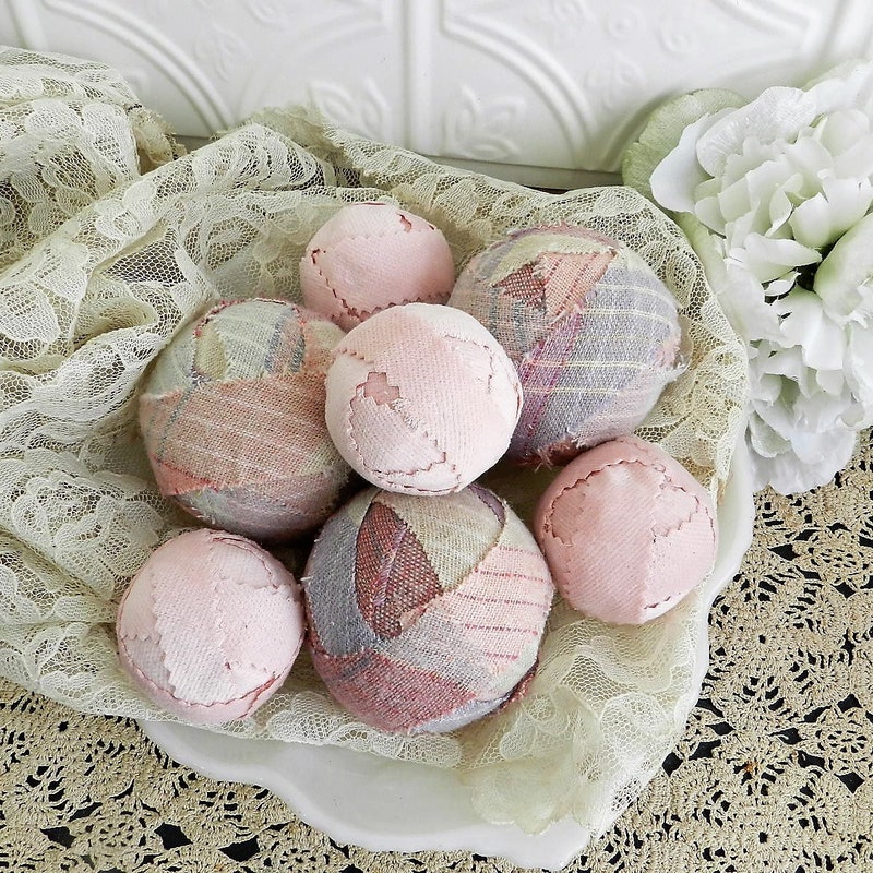 Rag Balls - Etsy