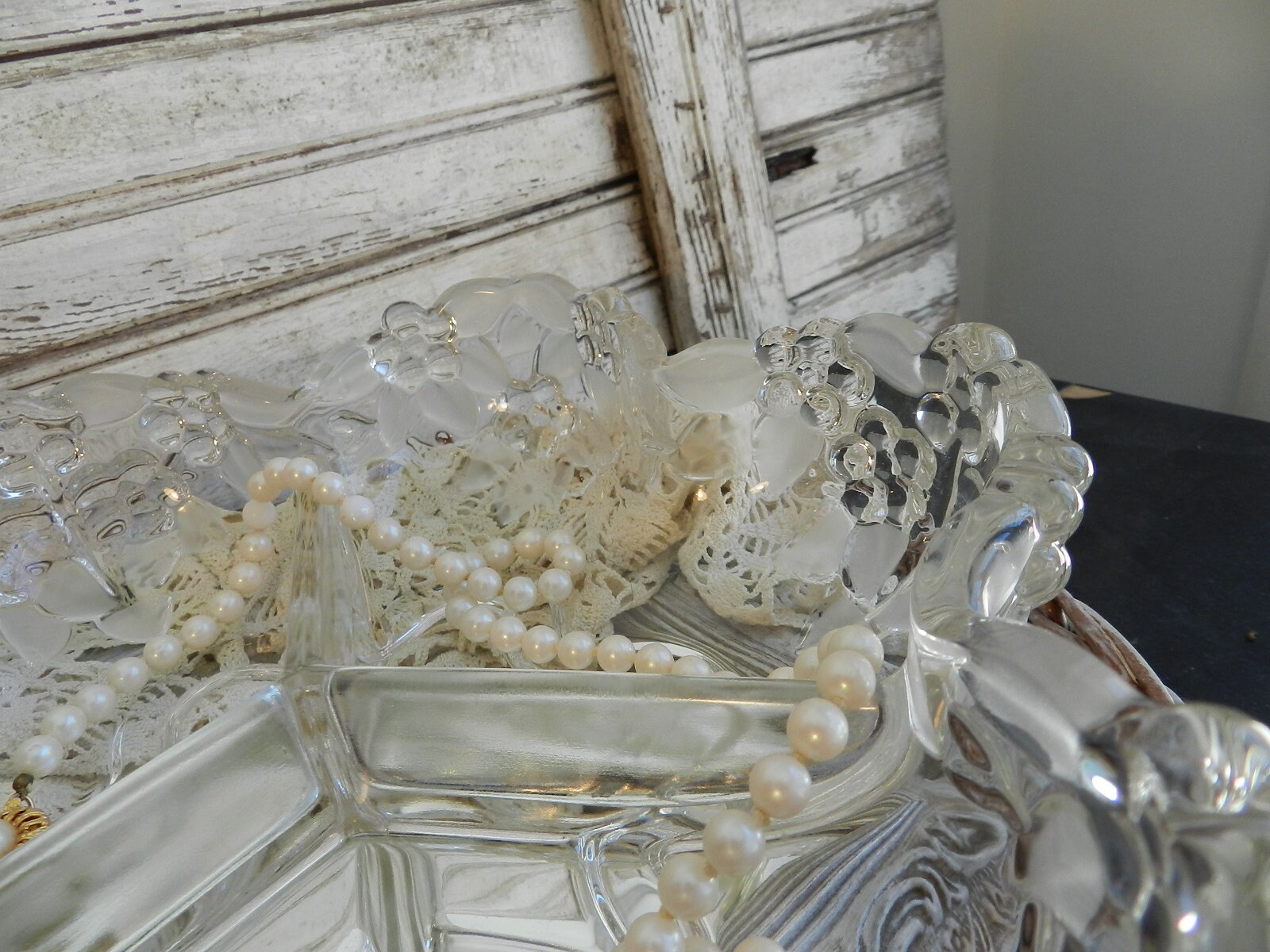 Vintage WEST GERMANY Mikasa CRYSTAL /10.5" - Etsy