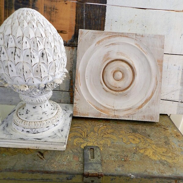 Rosette Block - Etsy