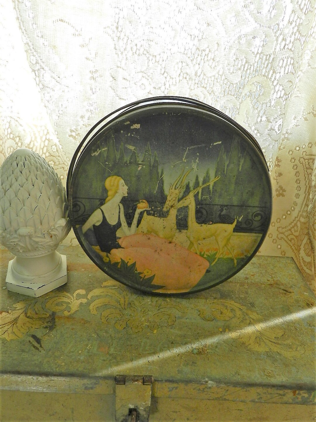 FRENCH COUNTRY STYLE Tin - Etsy