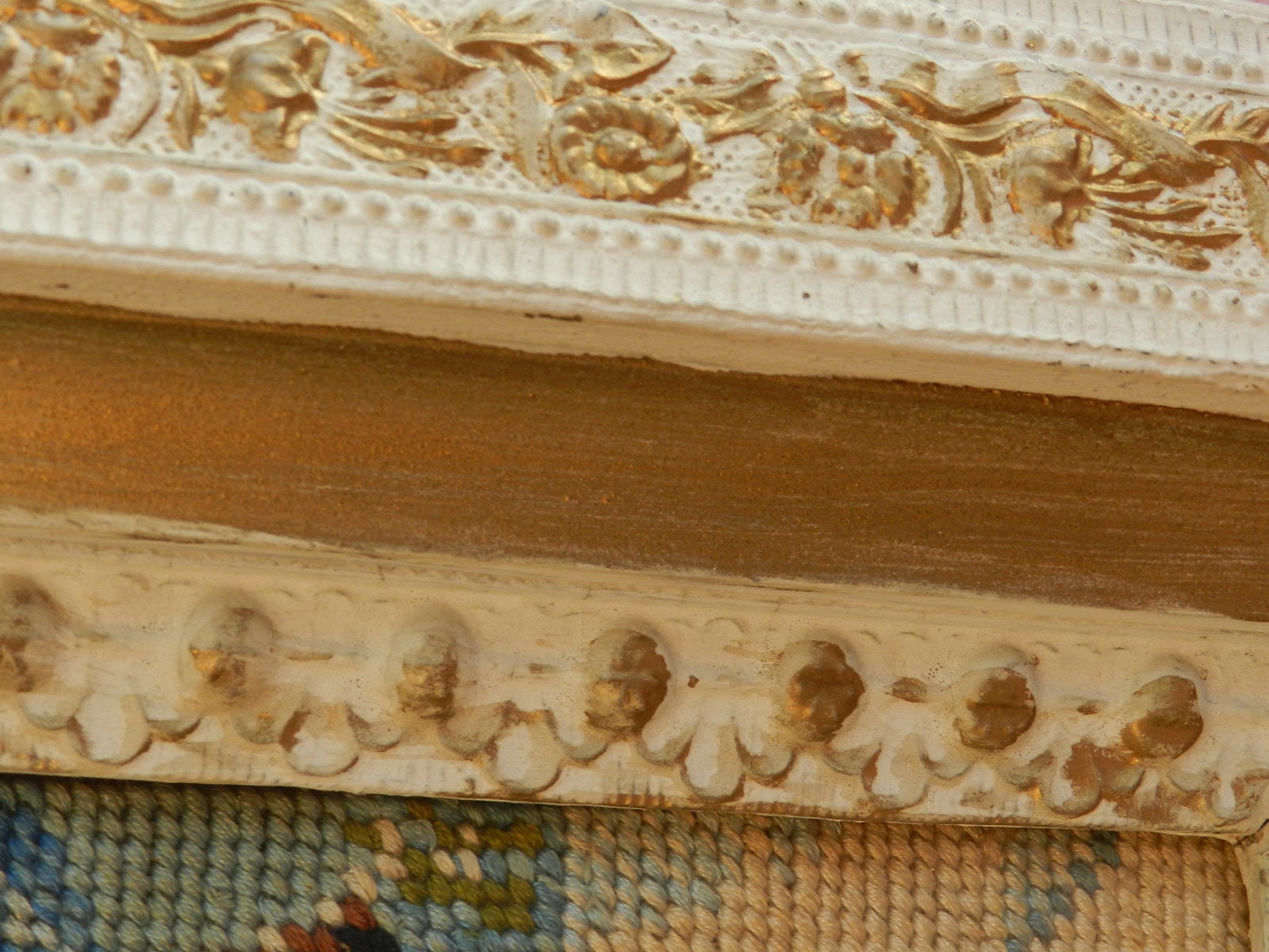 FRENCH COUNTRY SHADOW Box/winter Scene - Etsy