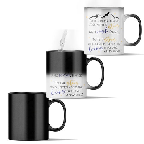 Tamlins Tears ACOTAR Mug 11oz A Court of Thorns and Roses - Etsy