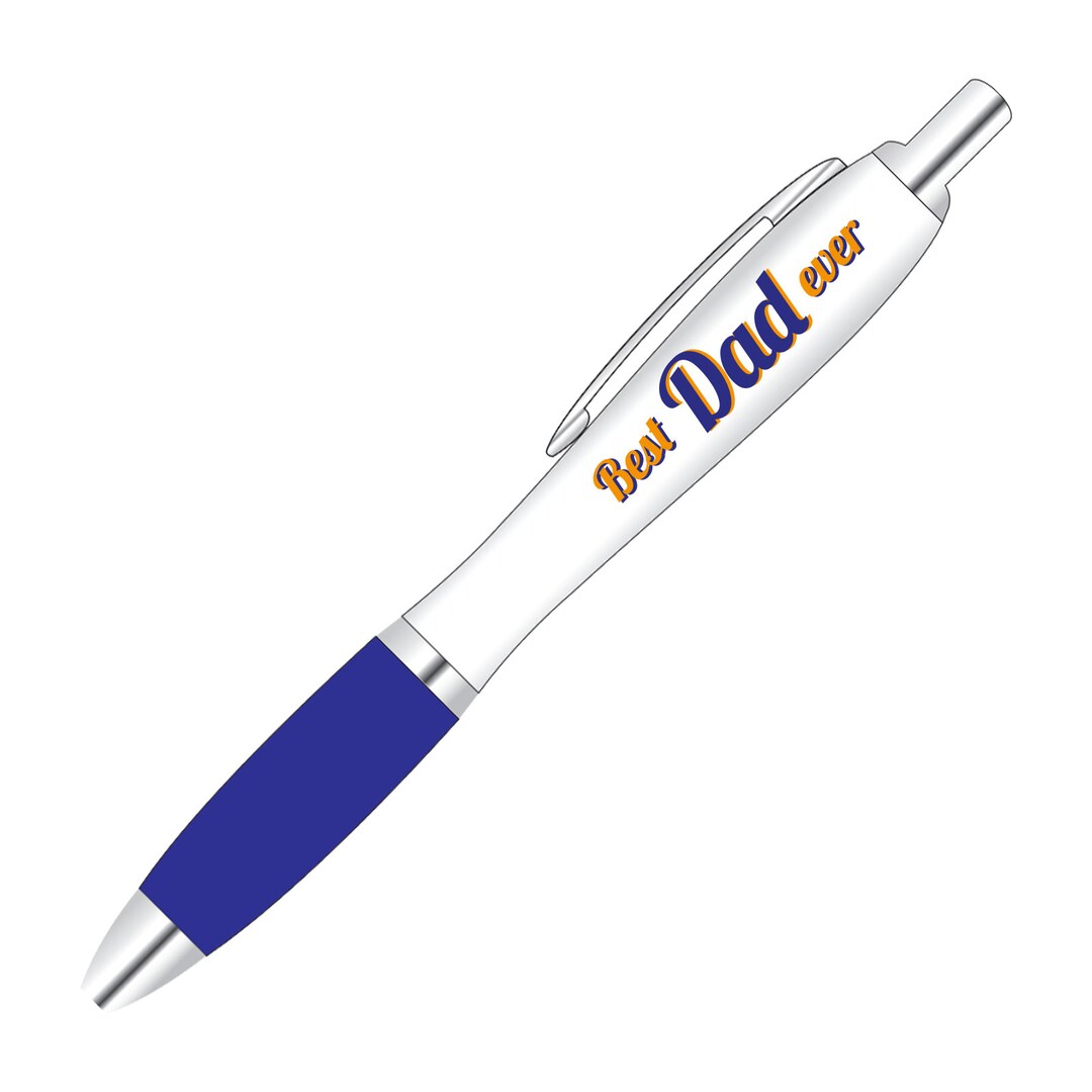 Best Dad Pen, Best Daddy Pen, Best Grandad Pen, Best Stepdad Pen - Etsy