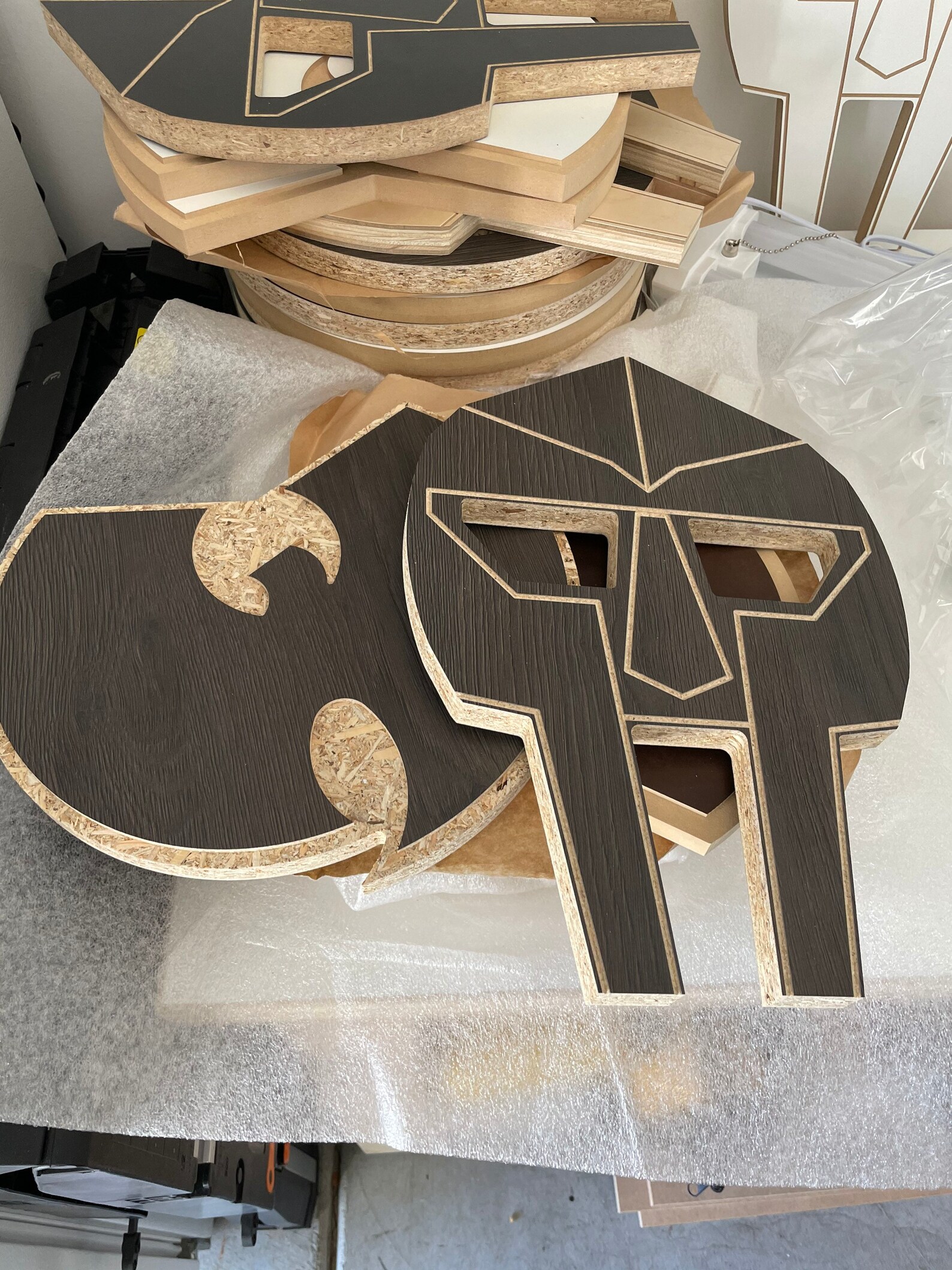 Wu Tang Clan Logo Wood Wall Art - Etsy