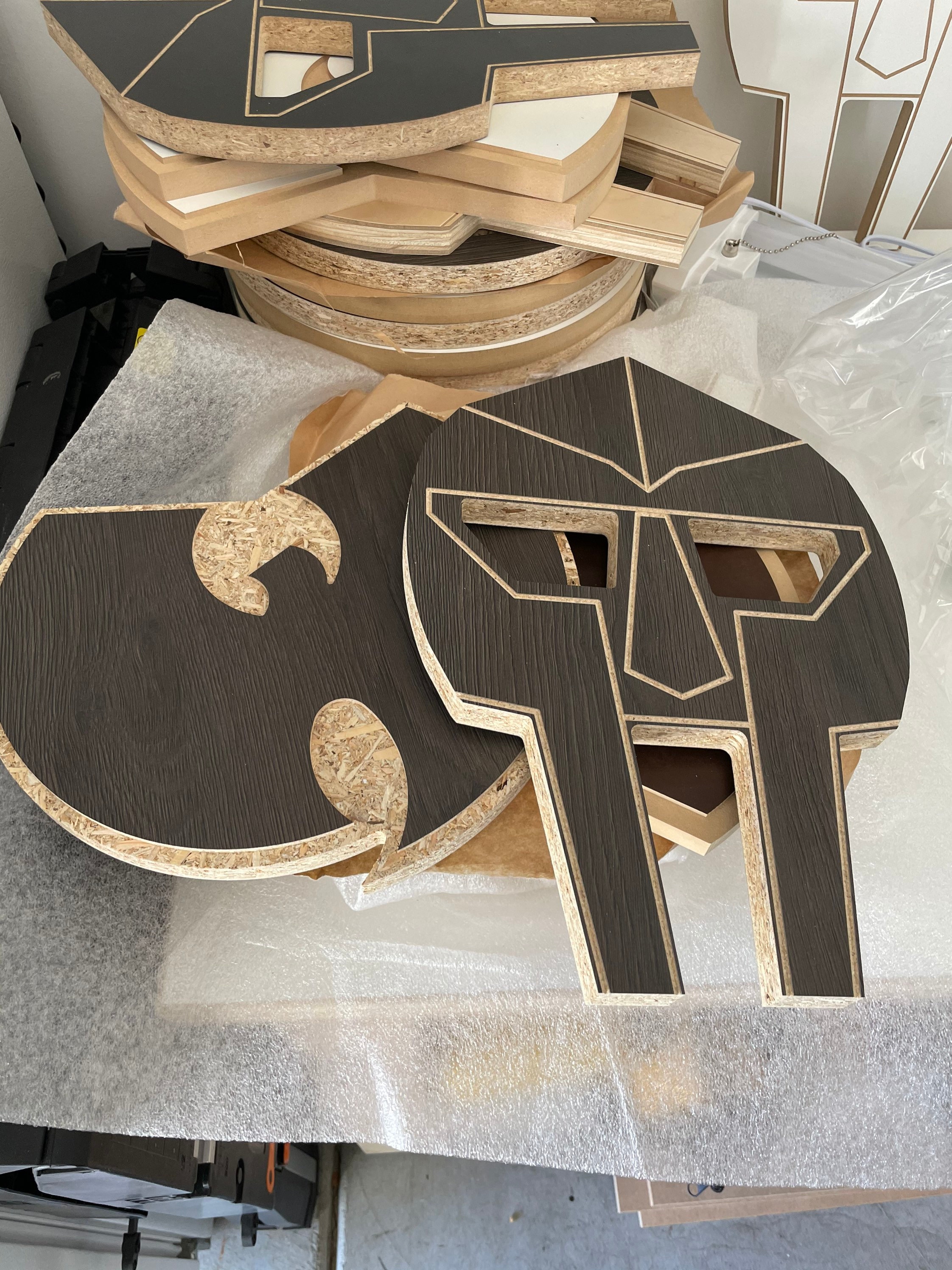 Wu Tang Clan Logo Wood Wall Art - Etsy