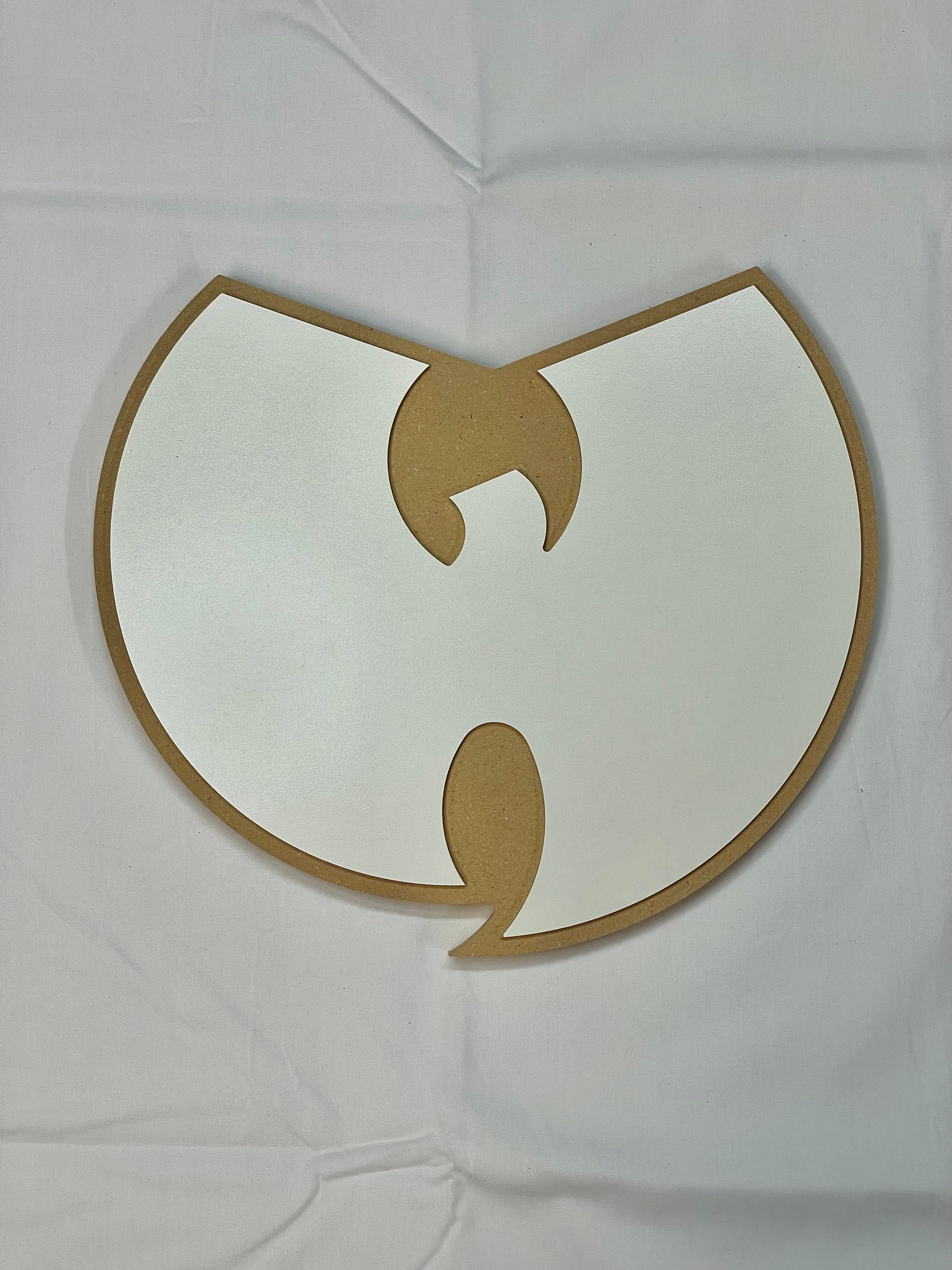 Wu Tang Clan Logo Wood Wall Art - Etsy