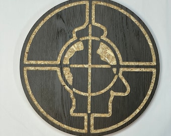 Wu Tang Clan Logo Wood Wall Art - Etsy