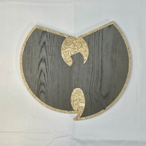 Wu Tang Clan Logo Wood Wall Art - Etsy