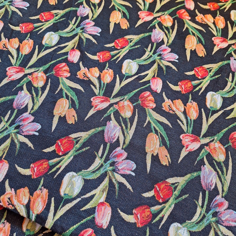 Fabric Tulips - Etsy