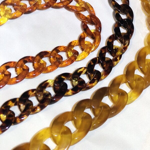 Acrylic Chain Strap - Etsy