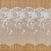 White Starfish Shell Embroidery Lace Mesh Lace Accessories DIY Curtain ...