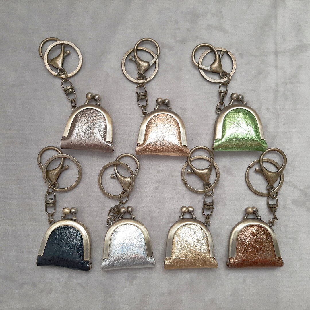 Dupont Mini Kiss Lock Frame Purse Keyring Necklace Washable SD Memory ...