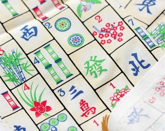 Mahjong Fabrics - Etsy UK