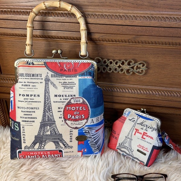 Paris Purse - Etsy