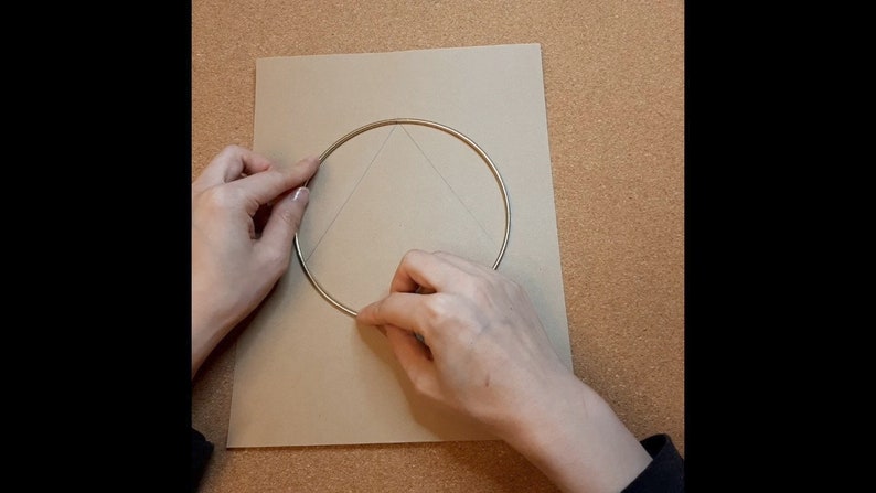 DIY How to Make a Macrame Angel Wall Hanging Macrame Hoop - Etsy