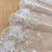 White Starfish Shell Embroidery Lace Mesh Lace Accessories DIY Curtain ...