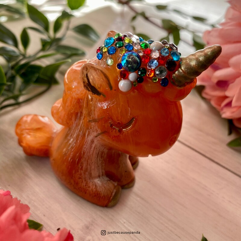 Unicorn Figurines - Etsy
