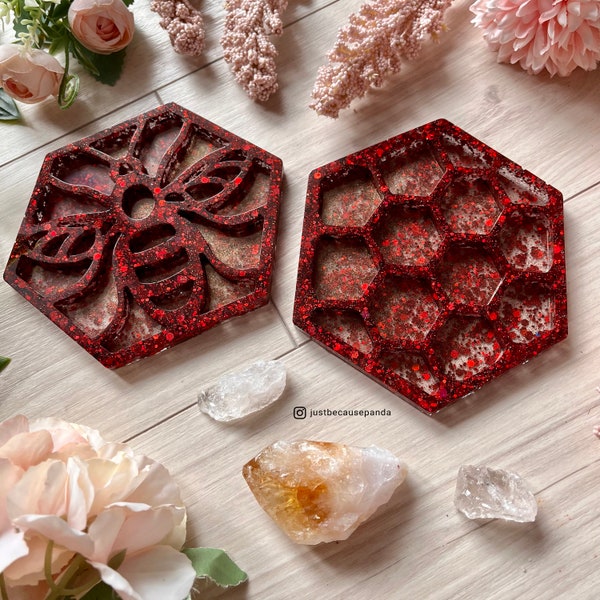 Unique Coasters - Etsy