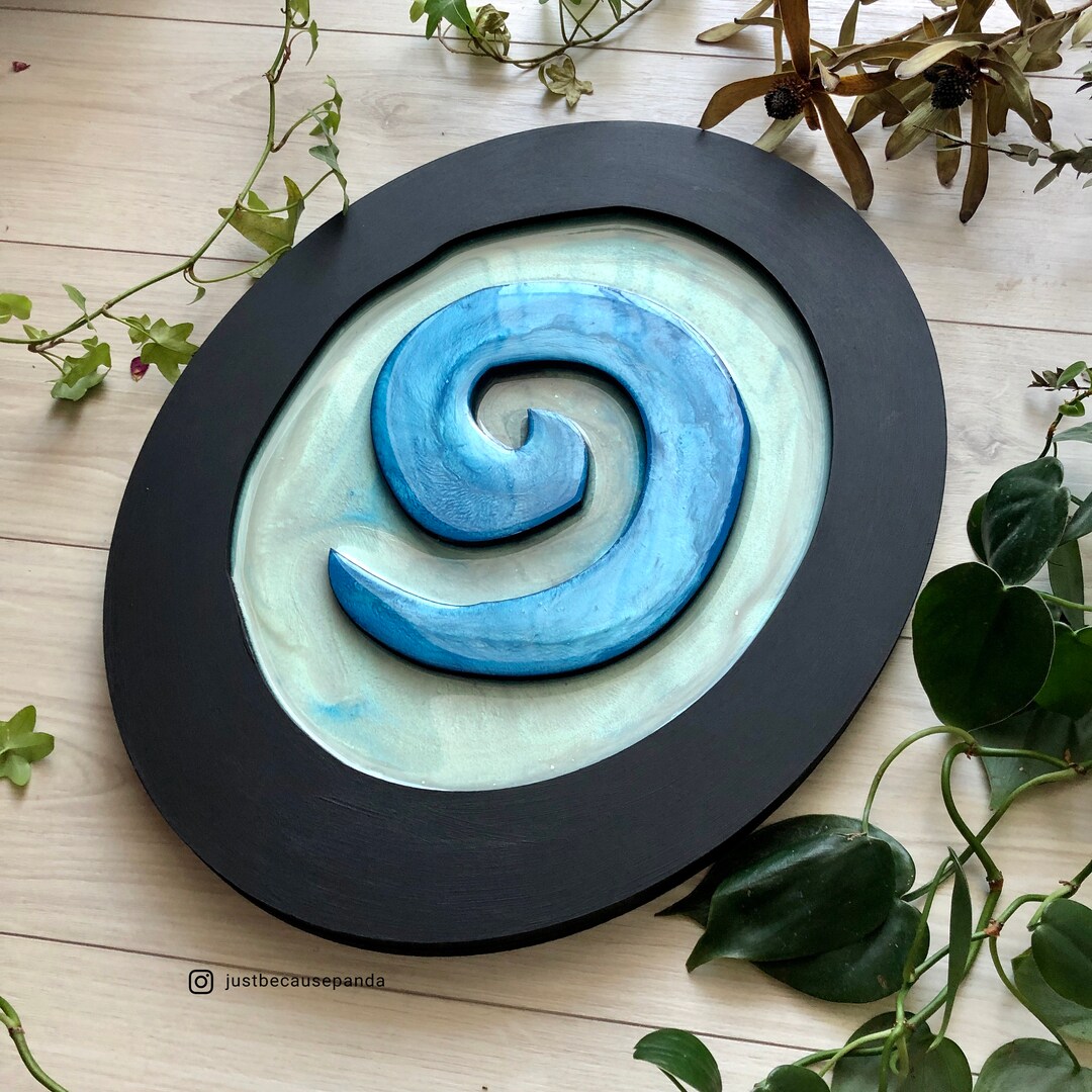 Hearthstone Painting World of Warcraft Art Wow Resin Art - Etsy