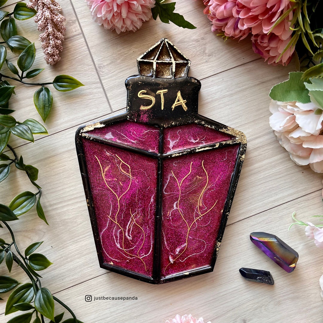 Big Stamina Pot Painting, STA Art, Gamer Art, Geek Gift, MTG Gift, Larp ...