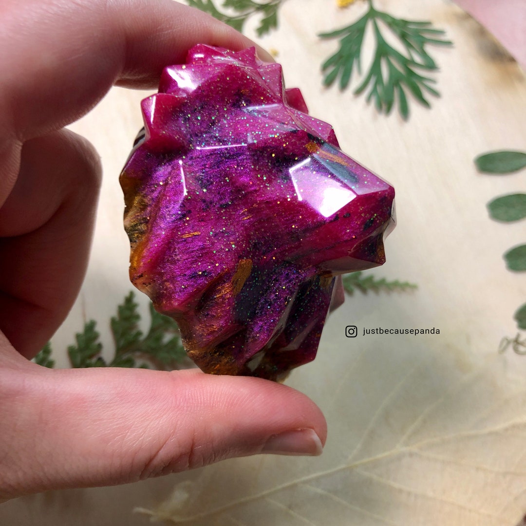 Geometric Lion Head / Lion Head Figure / Lion Mini Art / Gift for ...