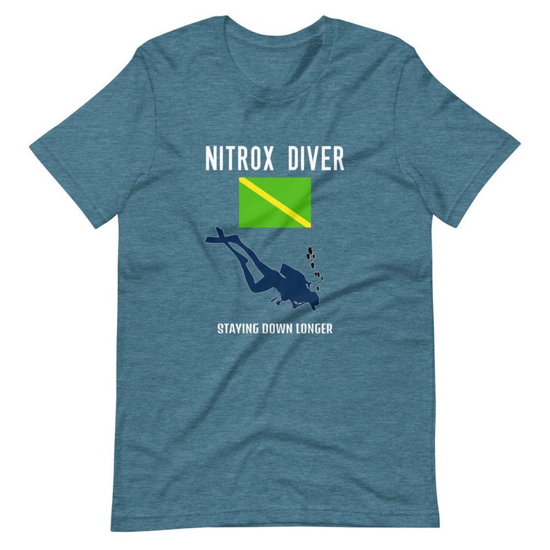 Scuba Diving, Nitrox Diver, Swim, Unisex T-shirt - Etsy