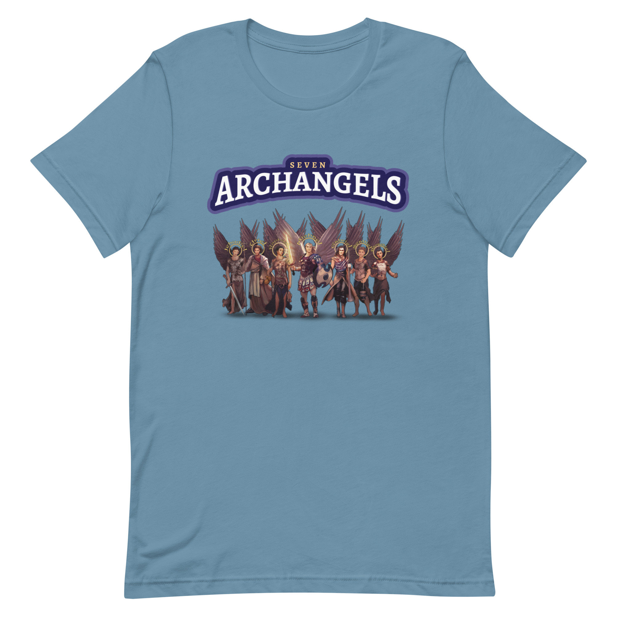 Seven Archangels Tee Angels Protection Shirt Faith T-shirt - Etsy