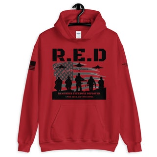 Red Deployment Shirt - Etsy