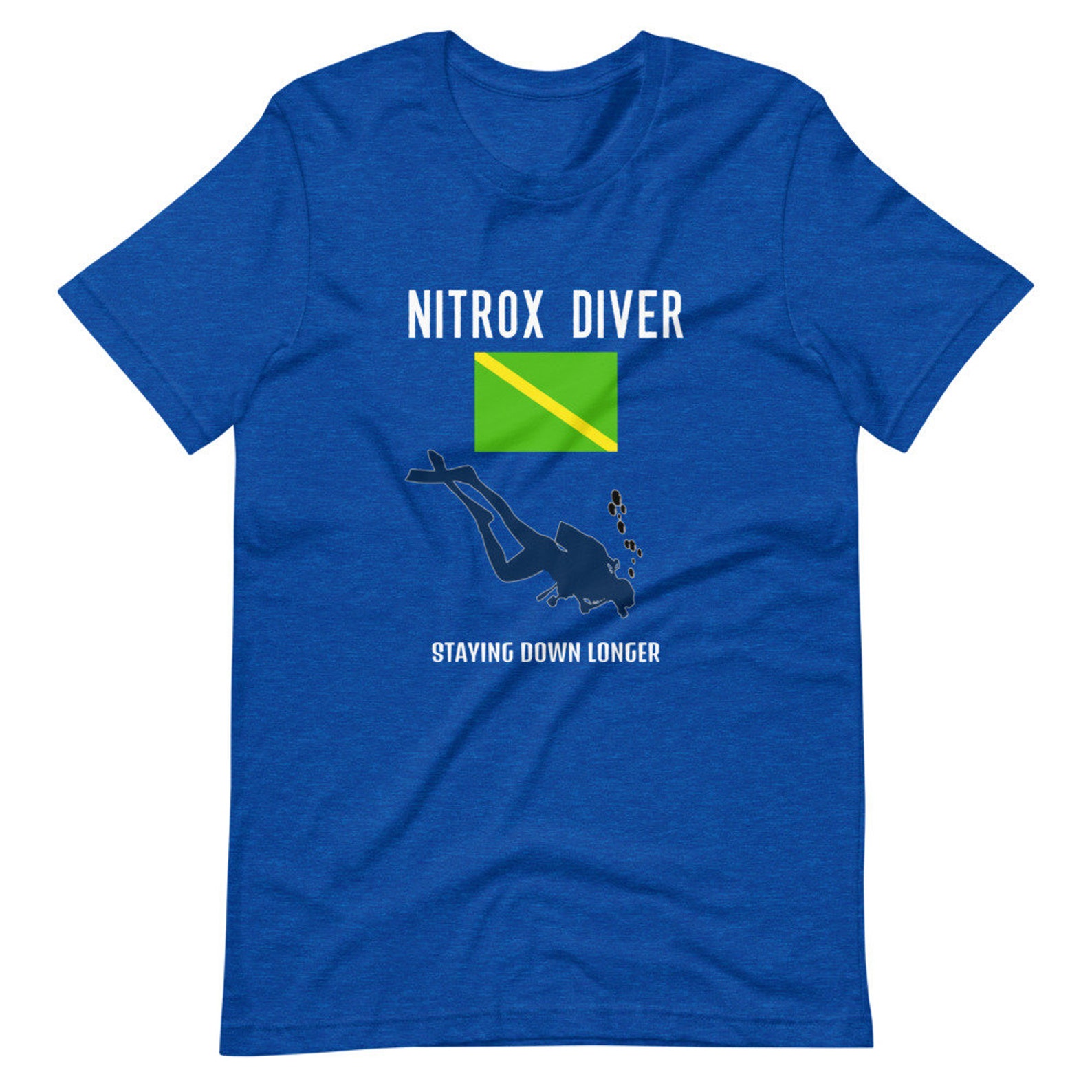 Scuba Diving, Nitrox Diver, Swim, Unisex T-shirt - Etsy