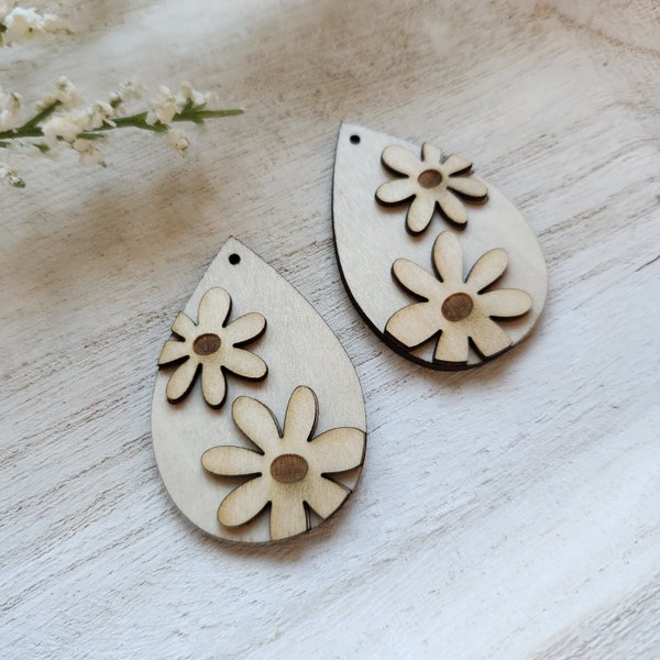 Wood Earring Blanks - Etsy