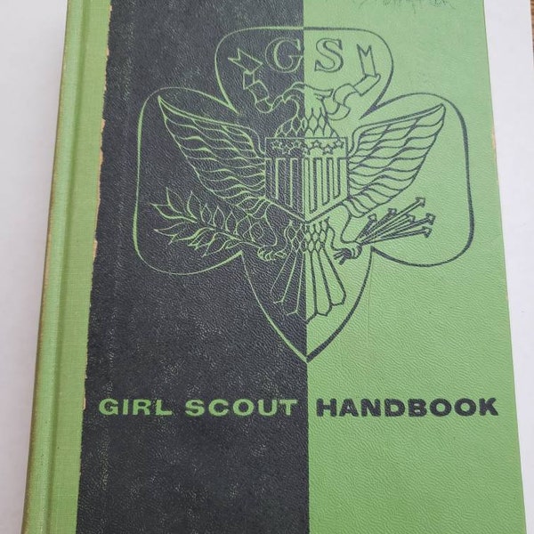 Girl Scout Handbook - Etsy