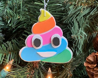 Christmas Tree Poop | Etsy