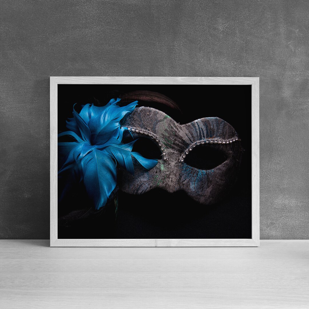 Venetian Mask Art Print, Fine Art Photography, Venice Carnival Mask ...