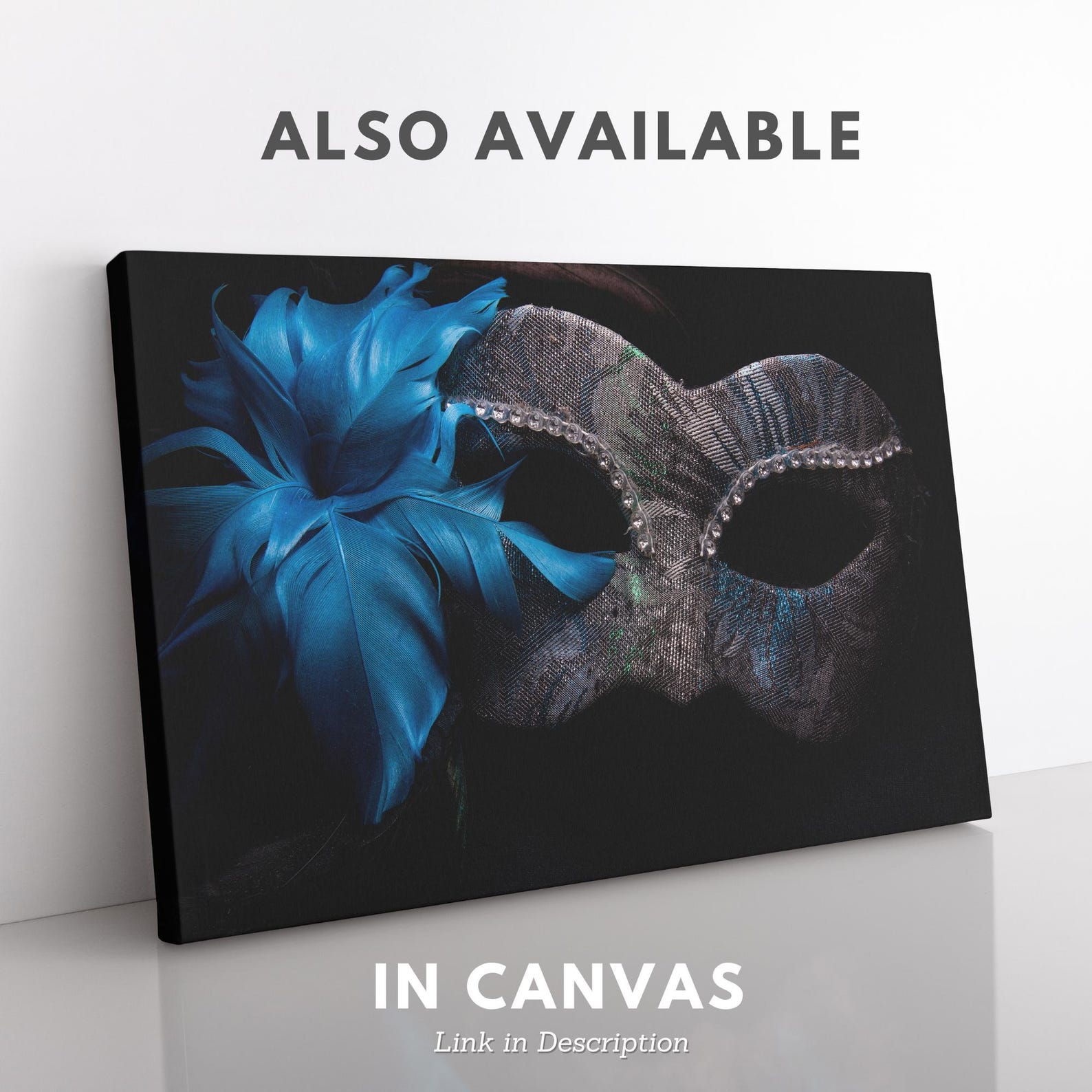 Venetian Mask Art Print, Fine Art Photography, Venice Carnival Mask ...