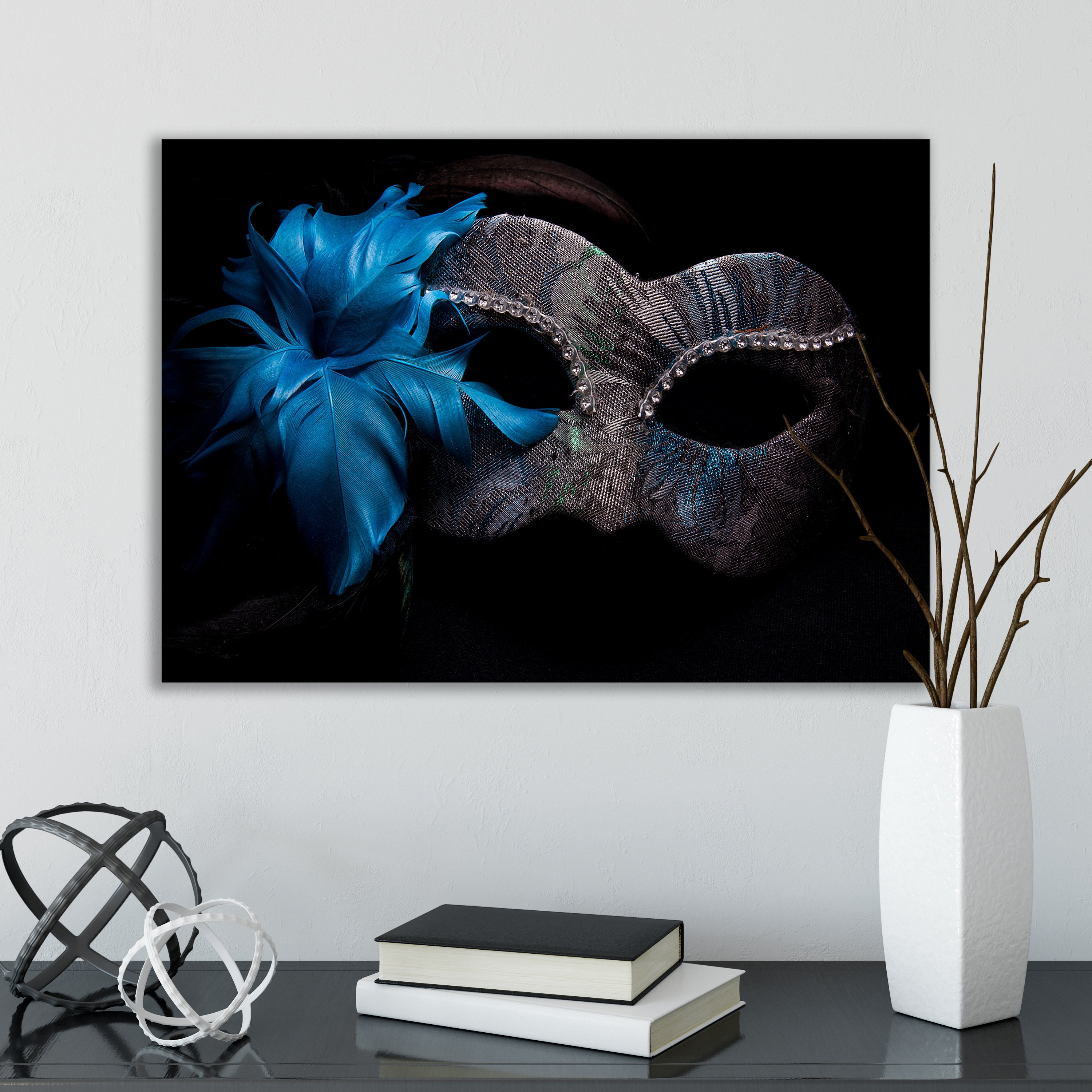 Venetian Mask Canvas Print, Fine Art Photography, Venice Carnival Mask ...