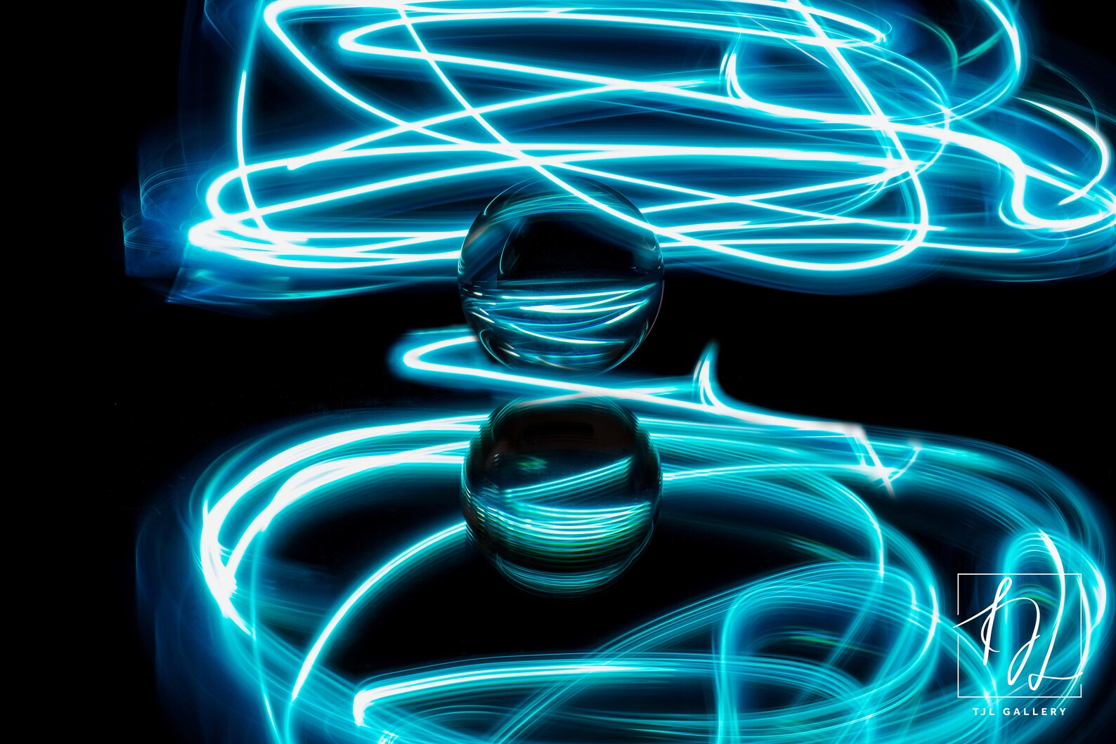 Aqua Abstract Art Colorful Wall Art Futuristic Art - Etsy