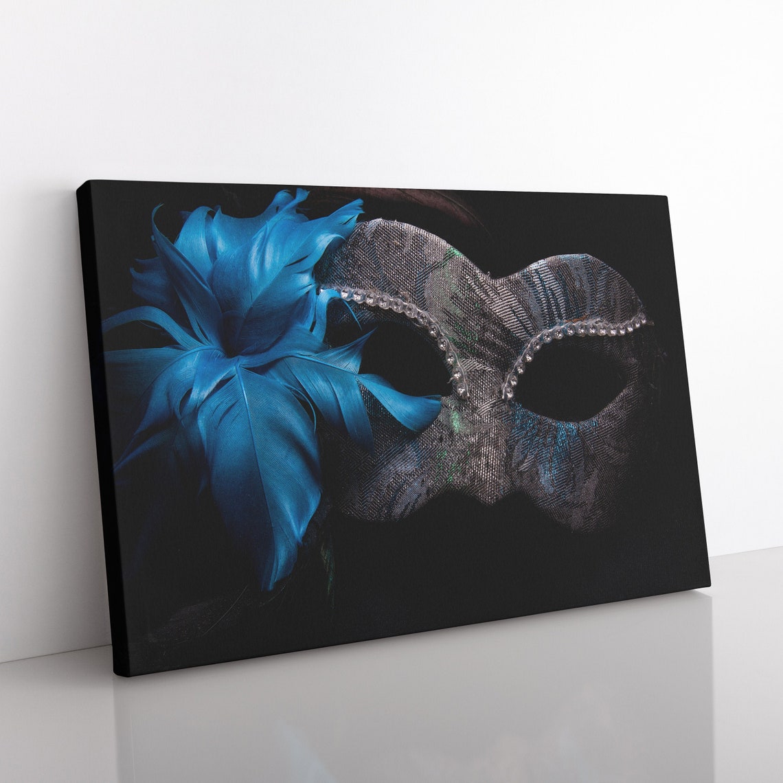 Venetian Mask Canvas Print, Fine Art Photography, Venice Carnival Mask ...