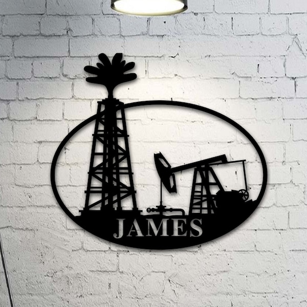 Oilfield - Etsy