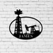 Custom Oilfield Sign, Oilfield Decor, Oil Pump Sign, Oil Rig Sign ...