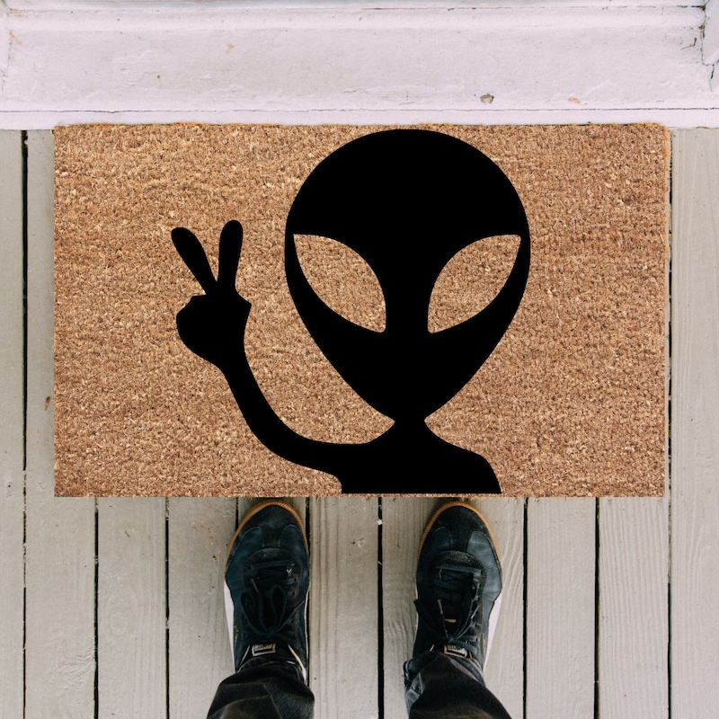 Peace Doormat - Etsy