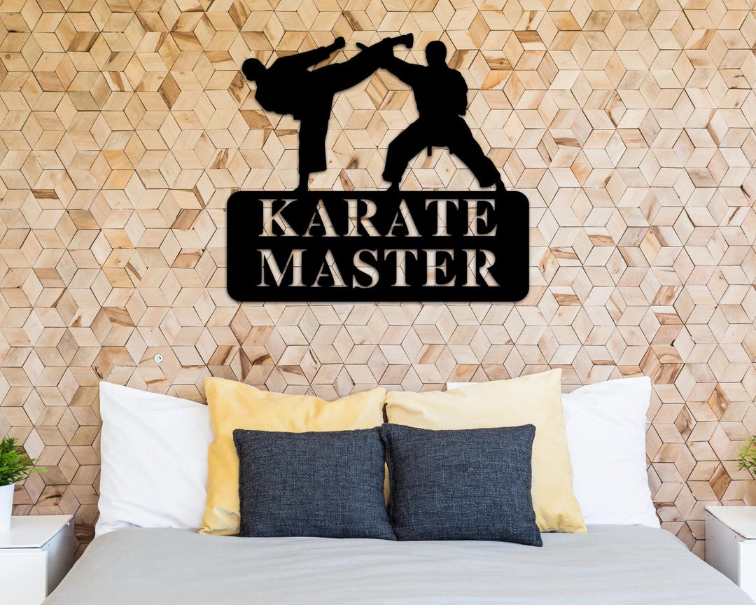Custom Karate Sign, Karate Sign, Kung Fu Sign, Wall Decor, Wall Sign ...