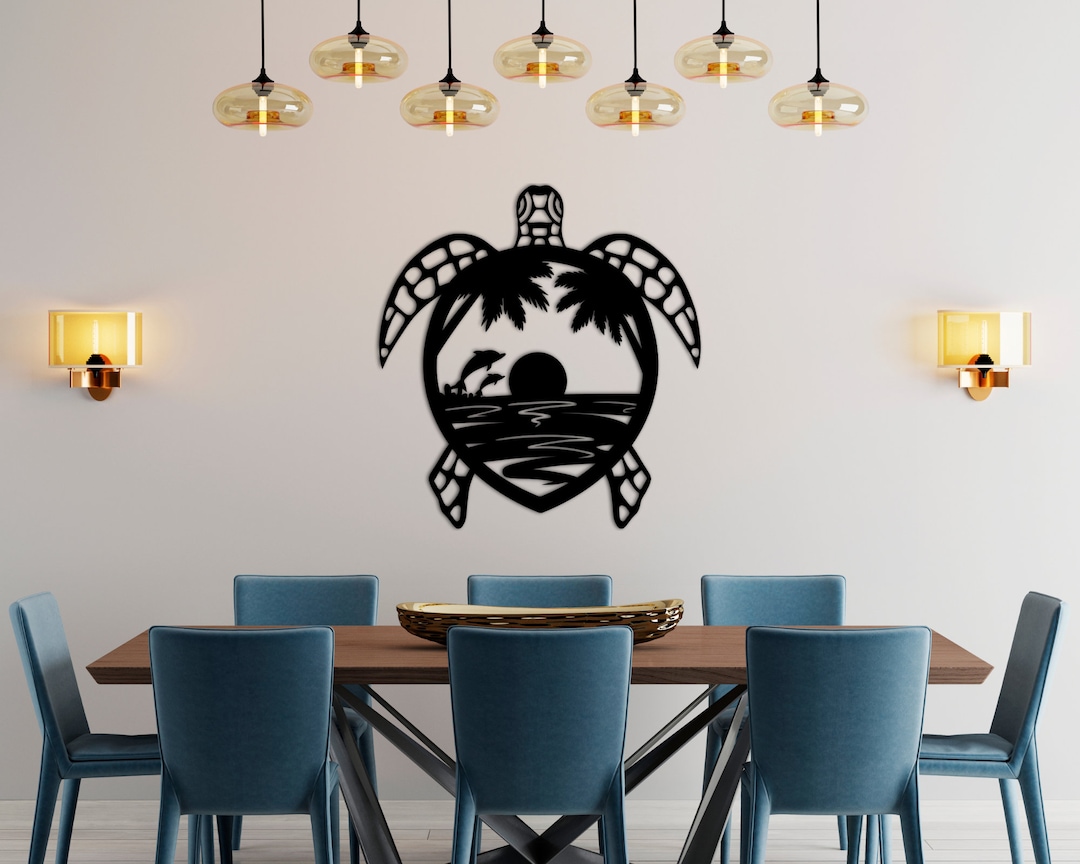 Sea Turtle Sign, Turtle Sign, Turtle Decor, Sea Turtle, Turtle, Beach ...