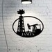 Custom Oilfield Sign, Oilfield Decor, Oil Pump Sign, Oil Rig Sign ...
