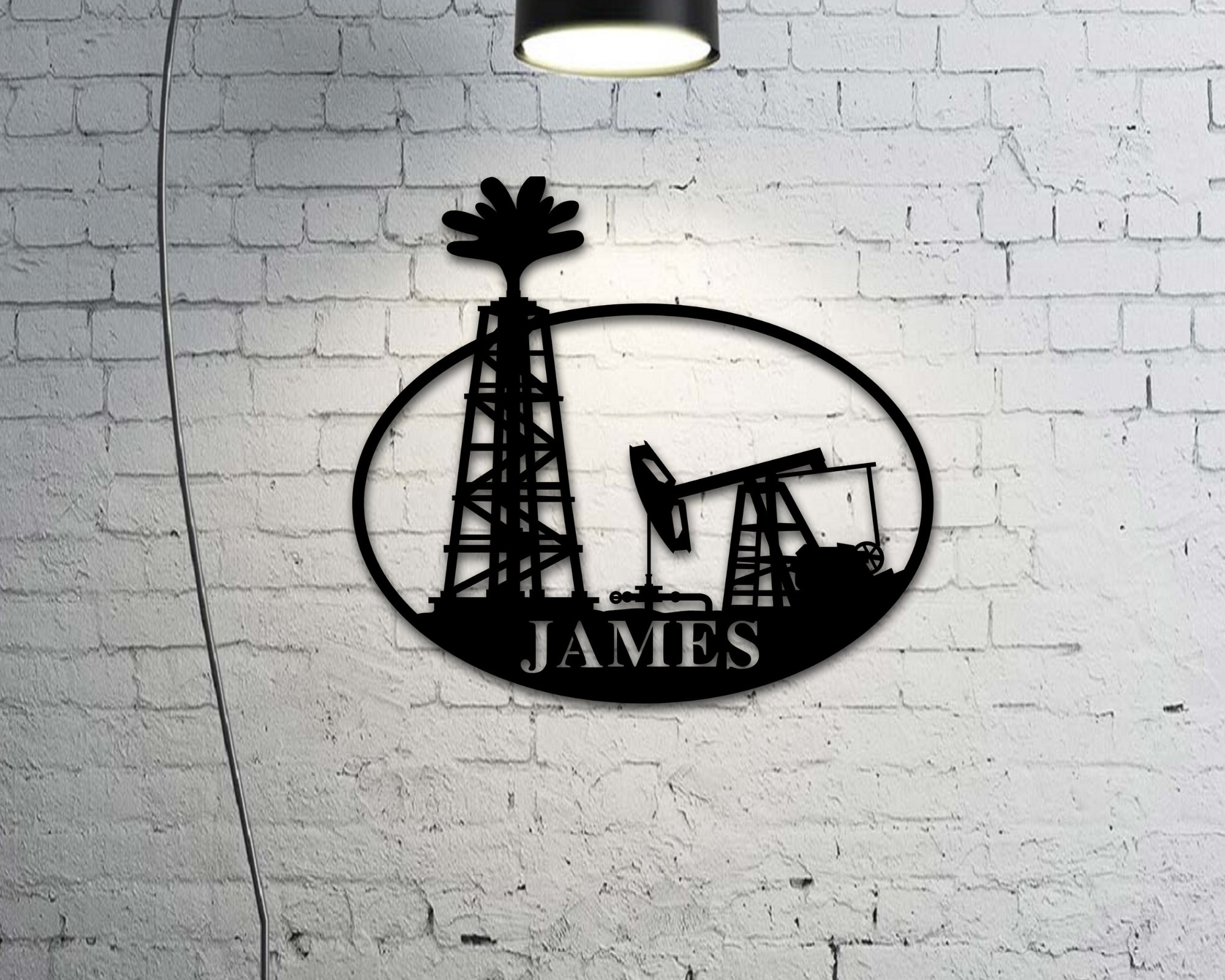 Custom Oilfield Sign Oilfield Decor Oil Pump Sign Oil Rig - Etsy UK